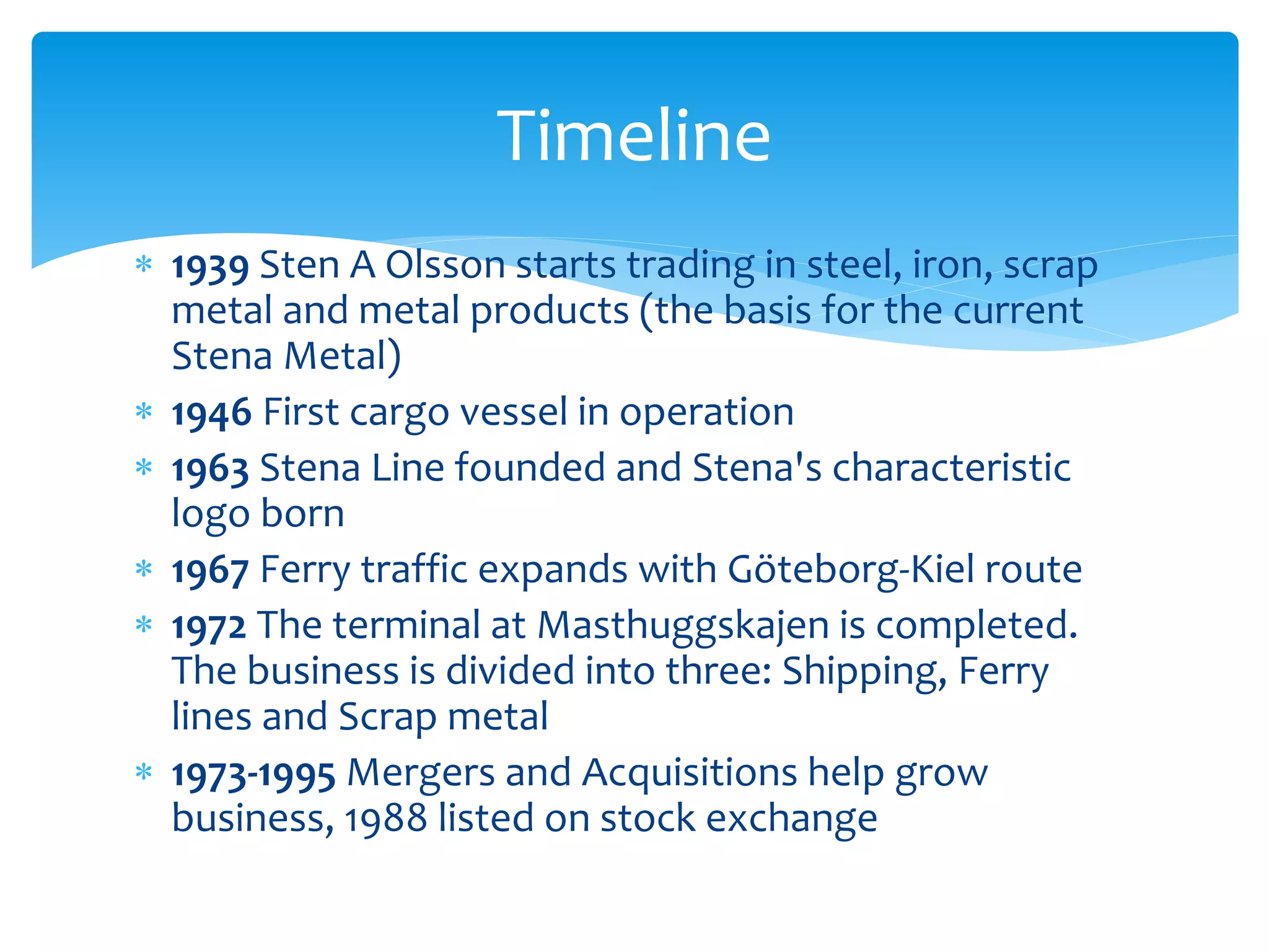 The stena sphere | PPT