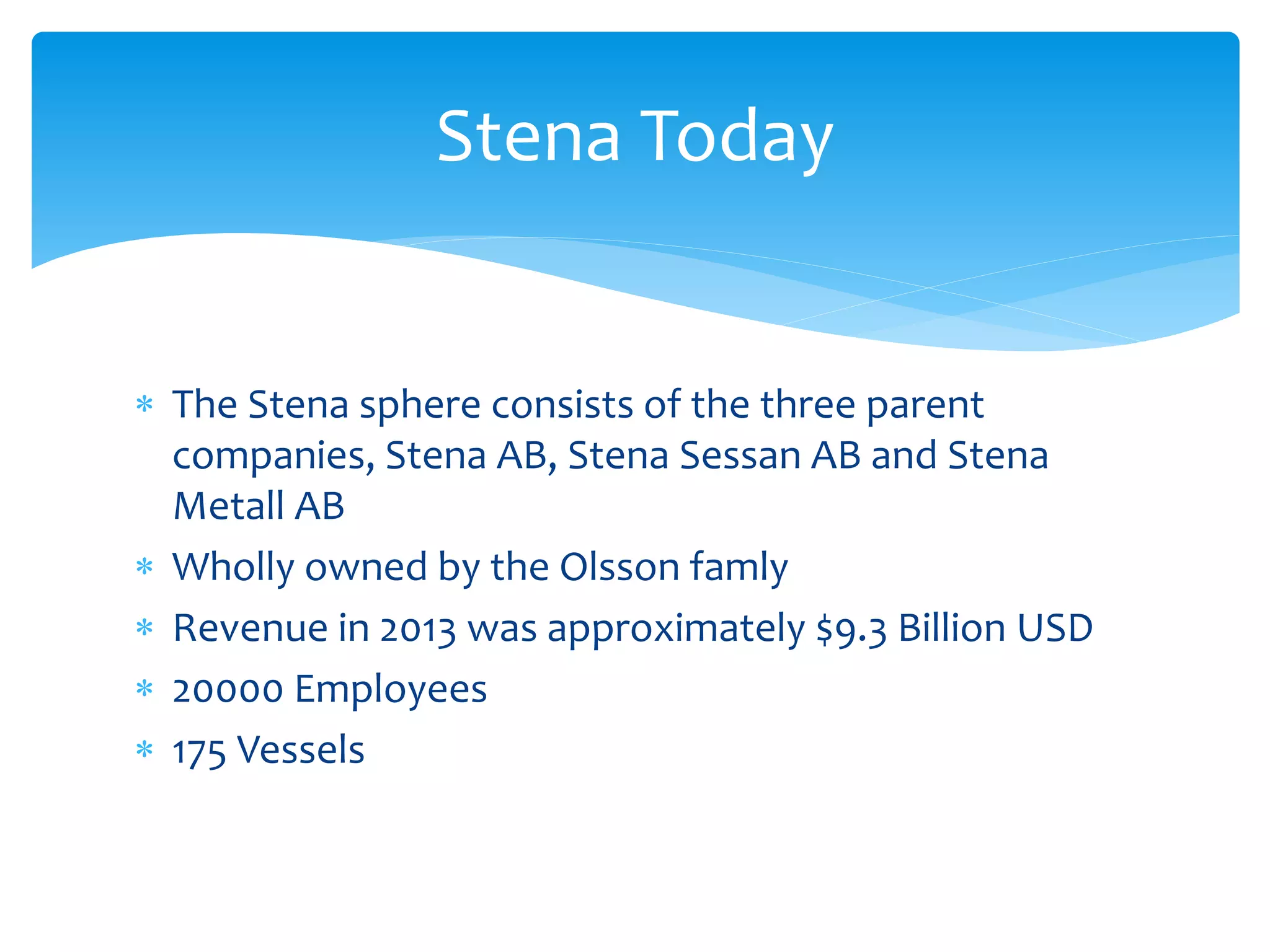 The stena sphere | PPT
