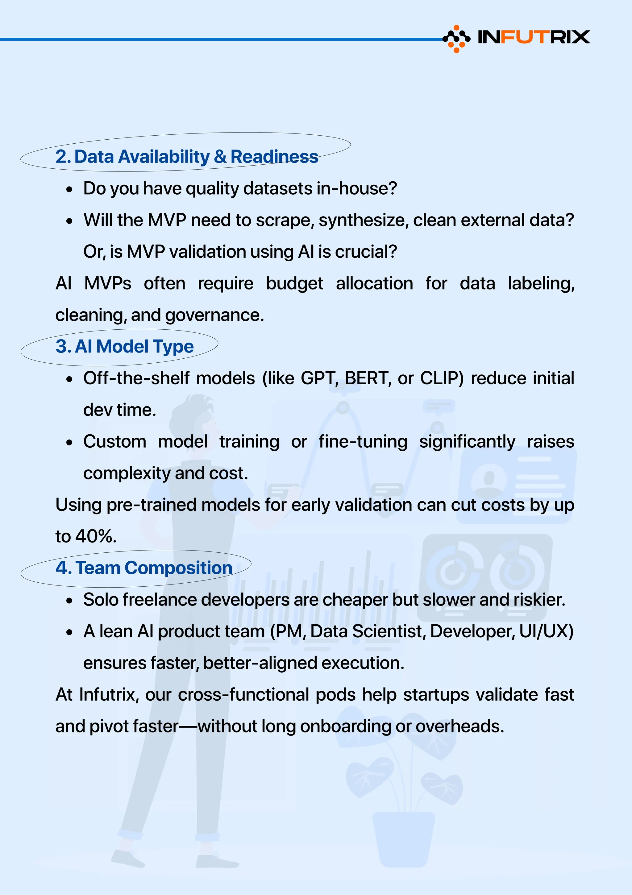 The Step-by-Step Guide on How to Build AI MVP | PDF