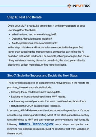 The Step-by-Step Guide on How to Build AI MVP | PDF
