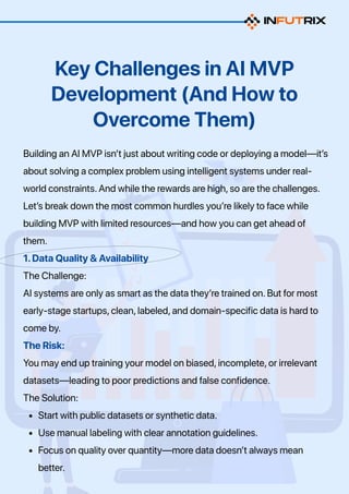 The Step-by-Step Guide on How to Build AI MVP | PDF