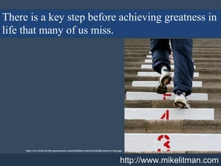 The Step To Greatness | PPT