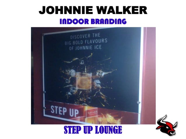 Johnnie Walker Signage and Branding | PPT