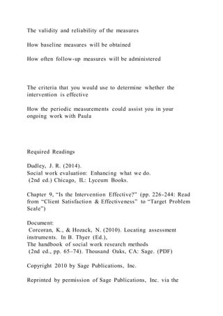 The steps at the heart of single-system (subject) research are part | DOCX