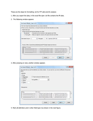 Thestepsforformatting | PDF | Technology & Computing