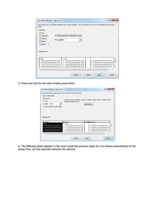 Thestepsforformatting | PDF | Technology & Computing