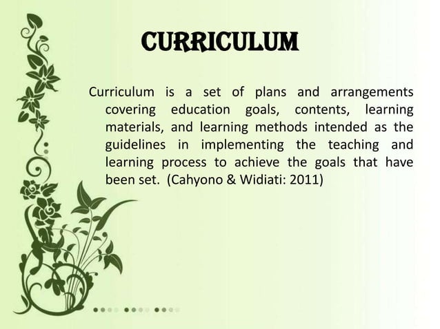 The steps of curriculum development new | PPT