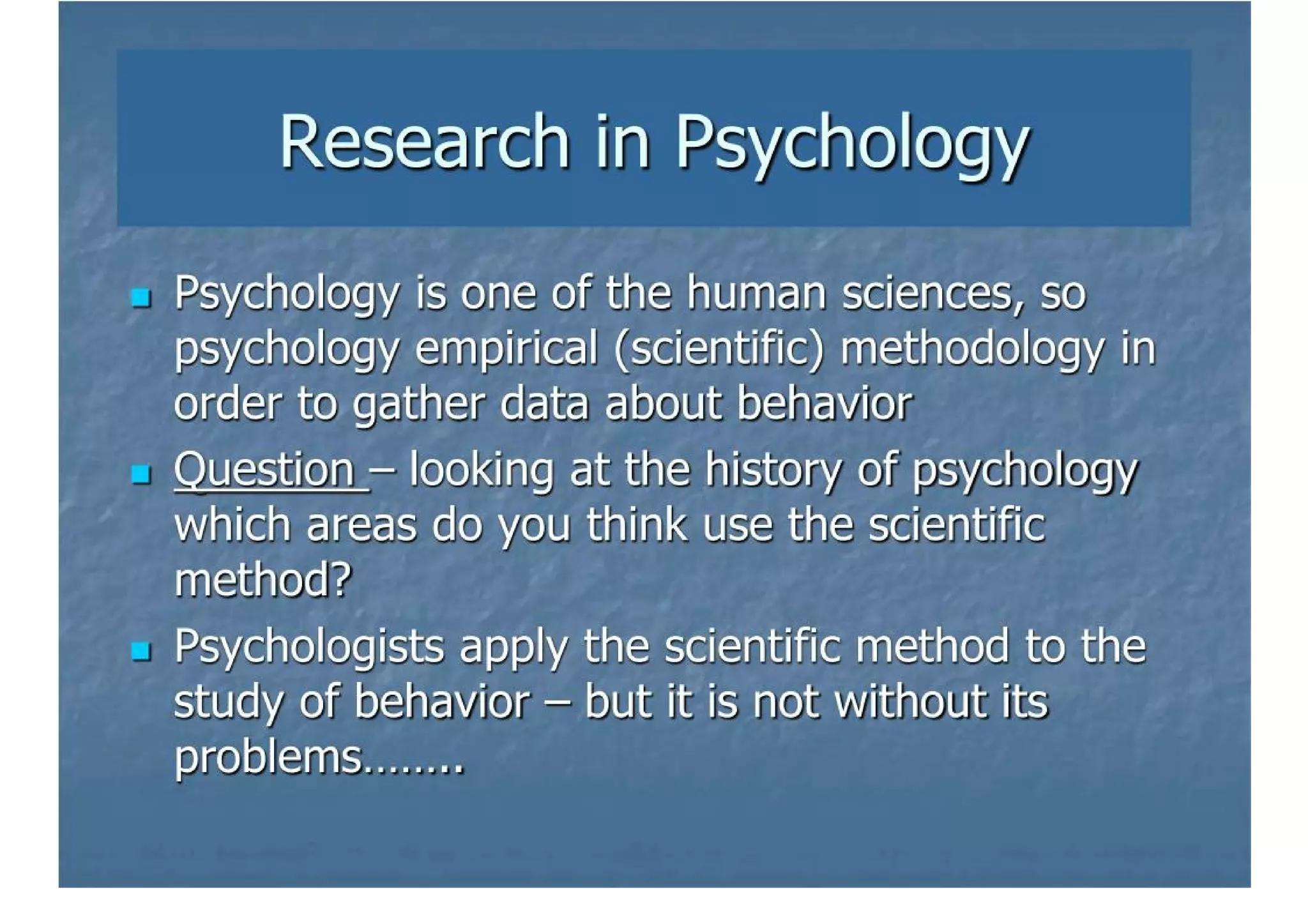 The Steps Of Scientific Research | PDF | Science