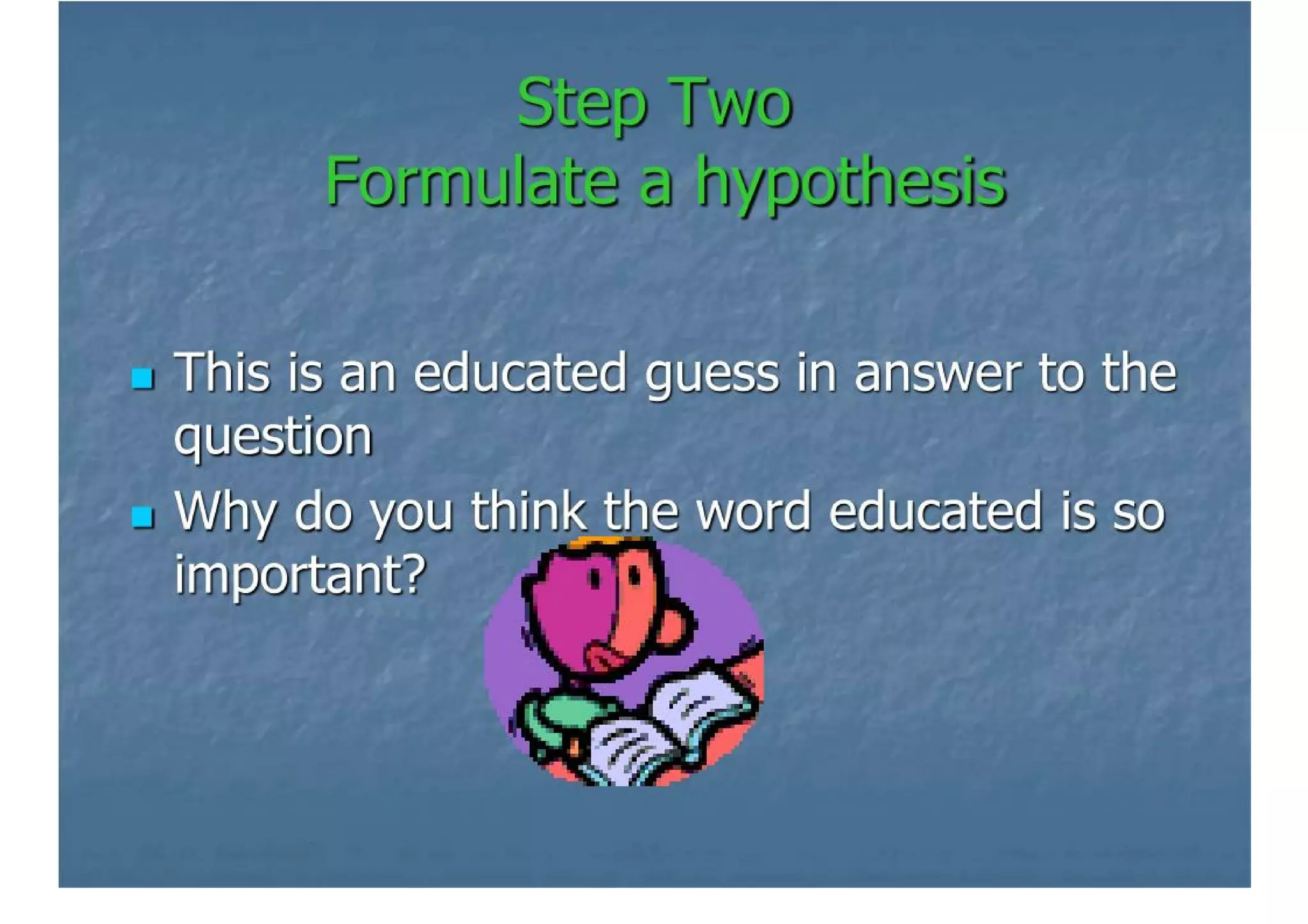 The Steps Of Scientific Research | PDF | Science