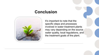 The Steps of Water Treatment Plant.pptx