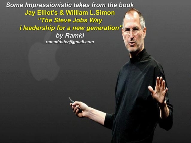 The Steve Jobs Way I Leadership | PDF