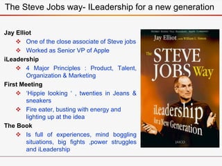 The Steve Jobs Way I Leadership | PDF