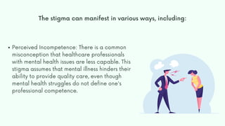 The Stigma of Mental Illness in the Medical Profession | Solh Wellness ...