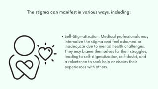 The Stigma of Mental Illness in the Medical Profession | Solh Wellness ...