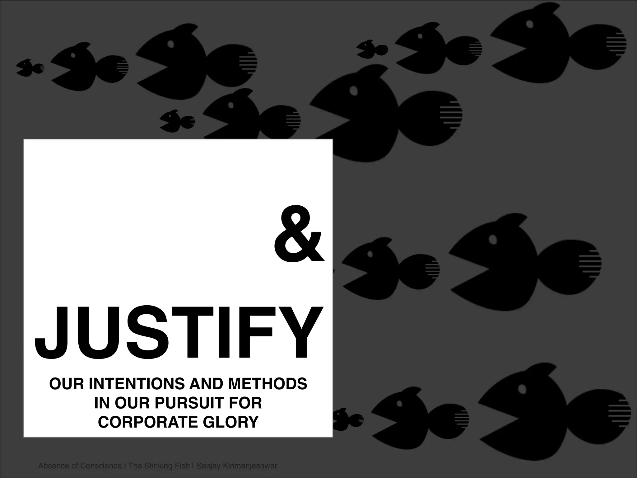 The Stinking Fish | PDF