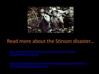 The stinson wreck | PPTX