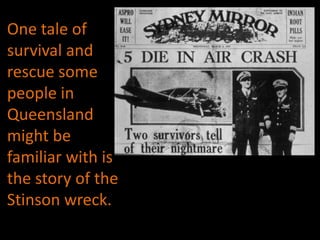 The stinson wreck | PPTX