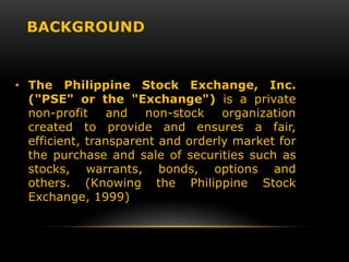 Investing in the Philippine Stock Market | PDF