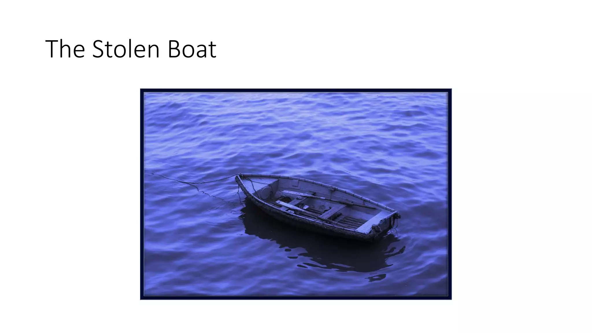 The stolen Boat (poem).pptx