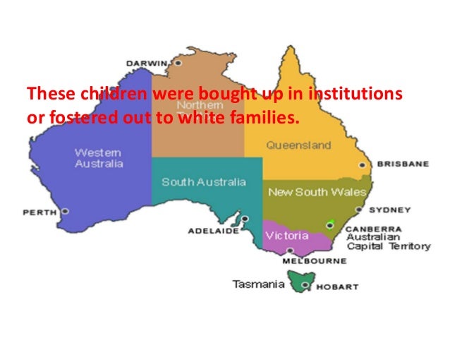 The stolen generation