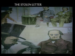 The stolen letter lit u5 | PPT