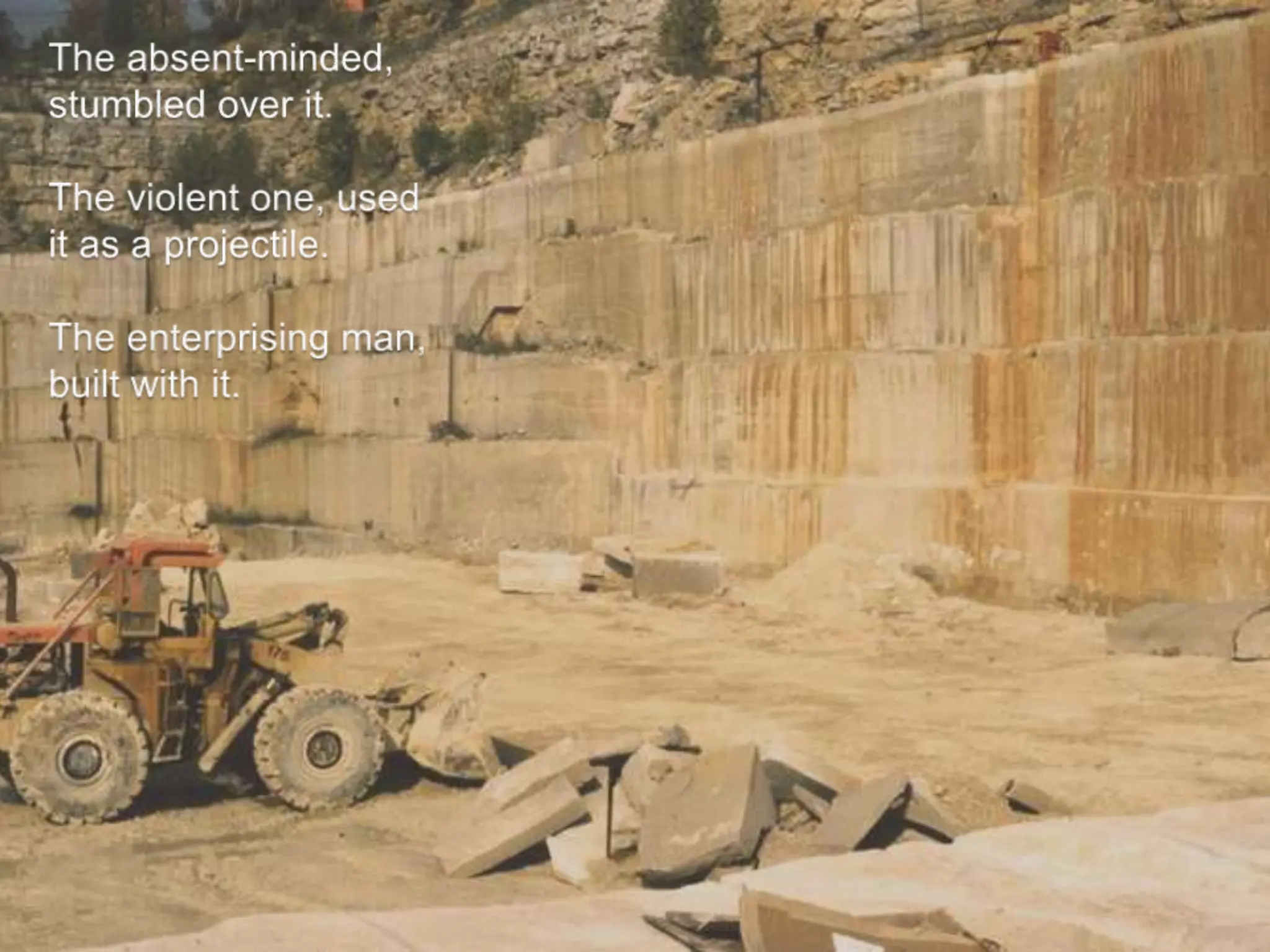 The Stone (Slideshow by: Kal-el Marcus Renne Go) | PPT