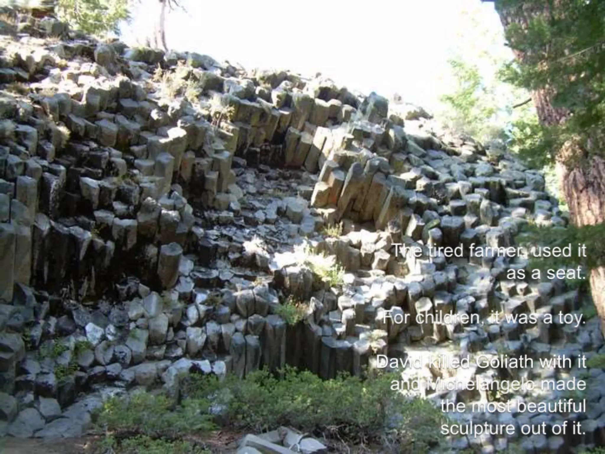 The Stone (Slideshow by: Kal-el Marcus Renne Go) | PPT