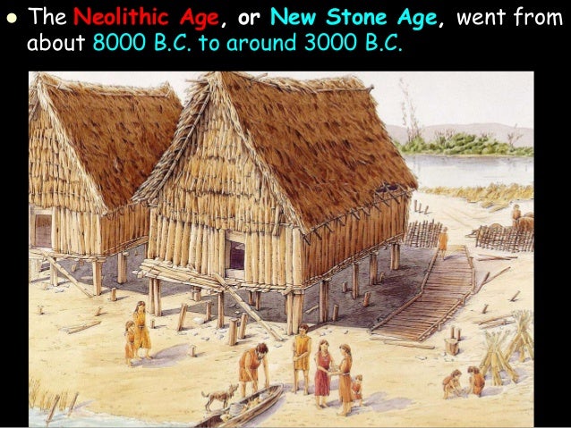 The stone age