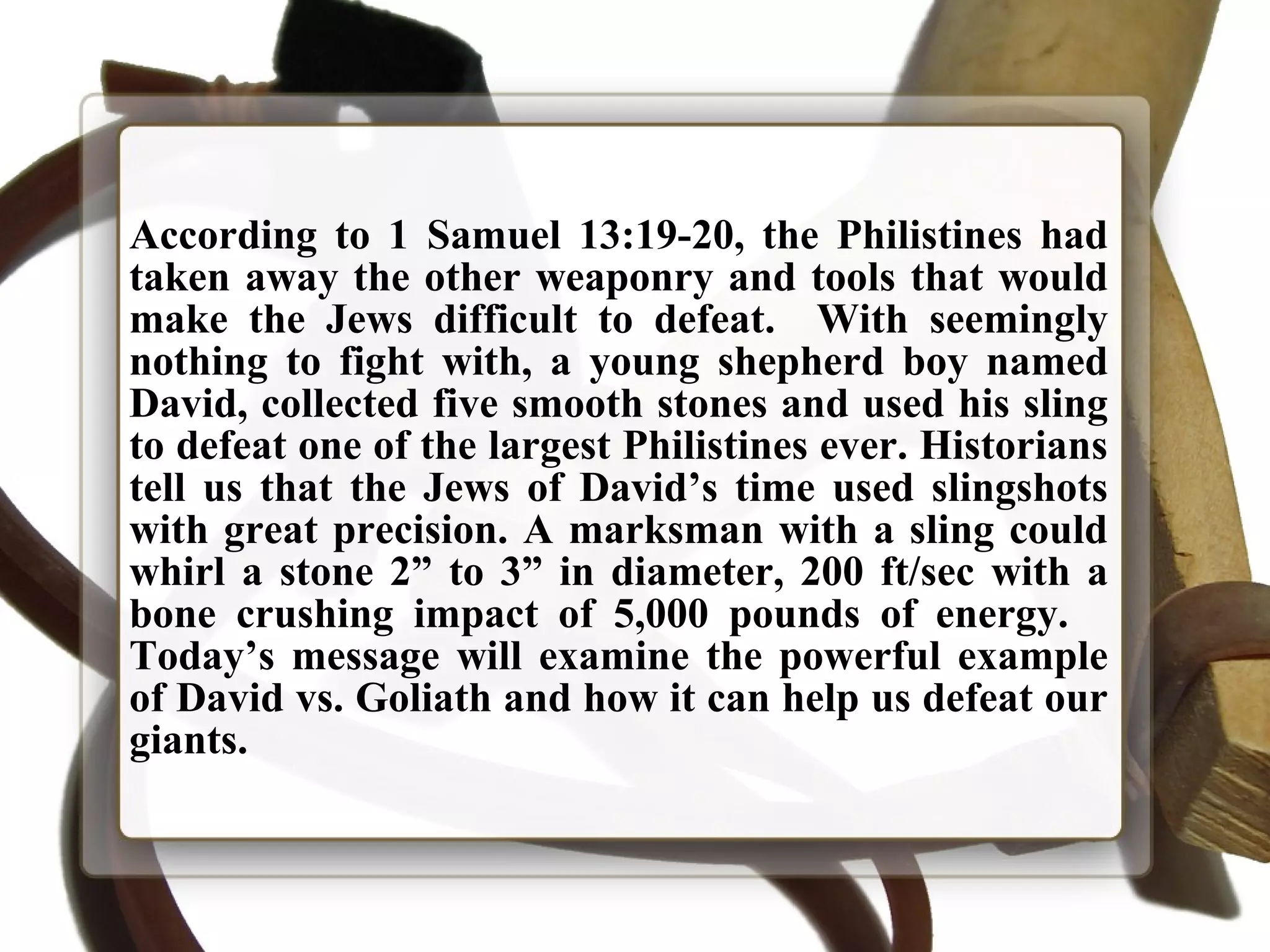 The Stone Collector | PPT