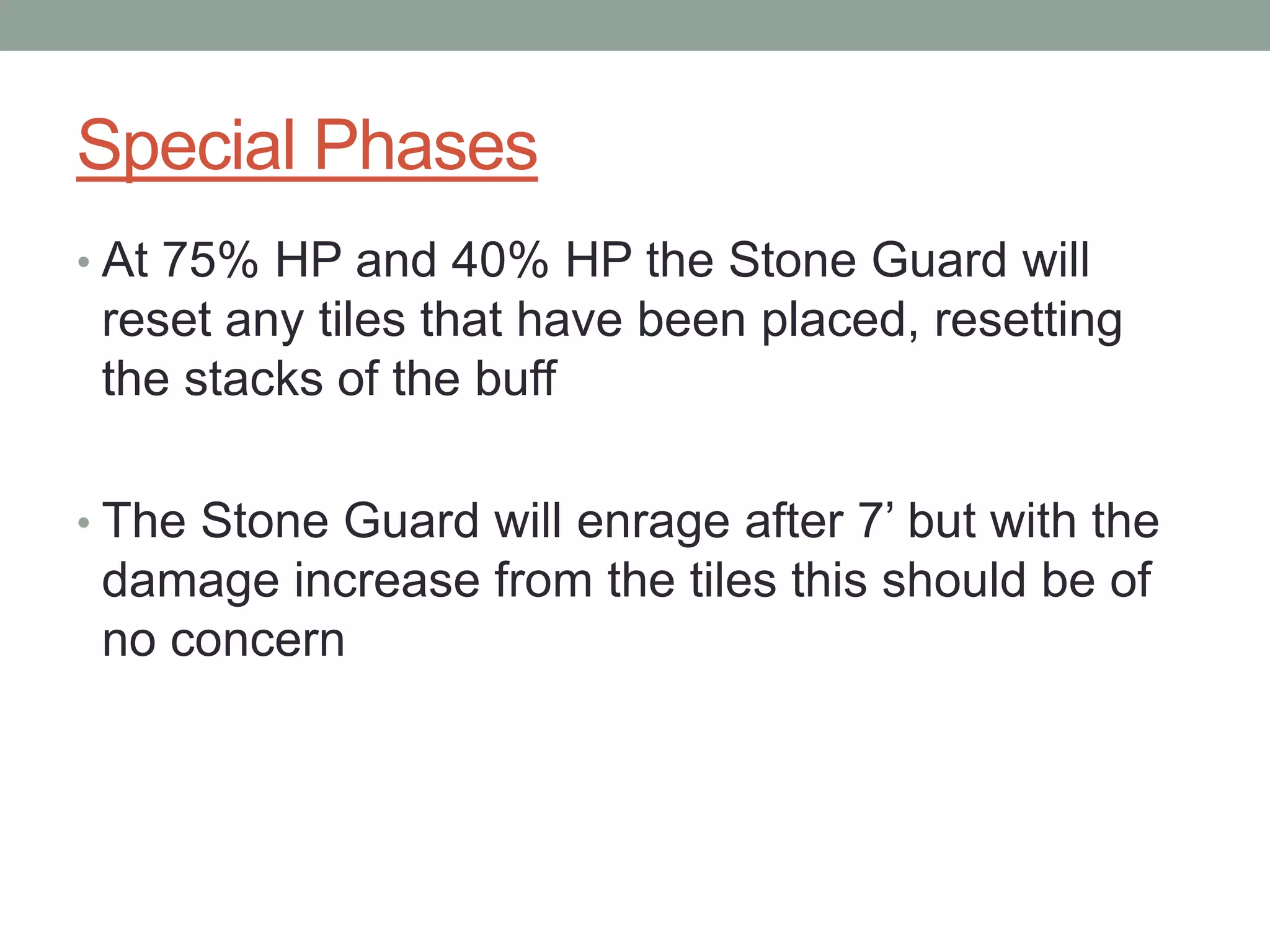 The stone guard hc | PPSX