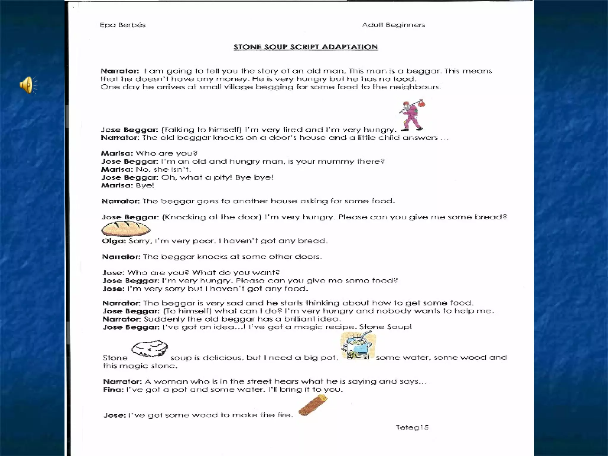 The Stone Soup | PPT