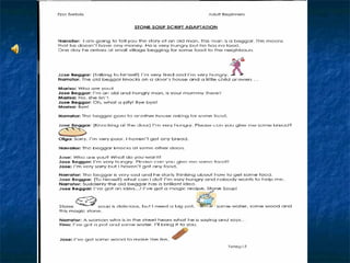 The Stone Soup | PPT