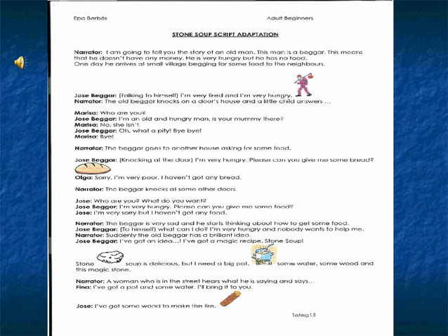 The Stone Soup | PPT