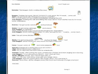 The Stone Soup | PPT