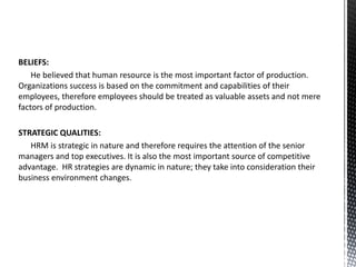 The storey model | PPTX