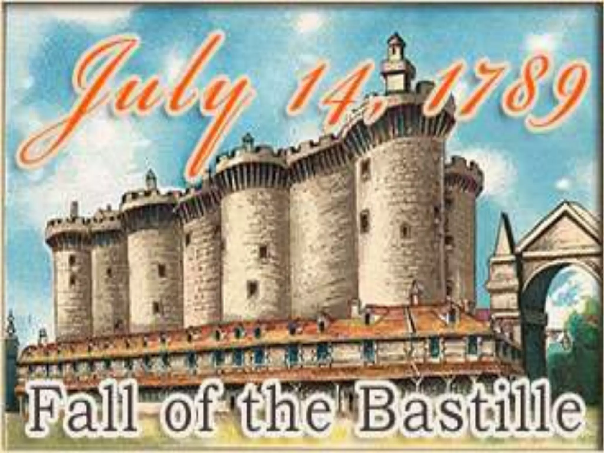 The storming of bastille | PPTX