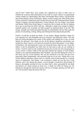 The storm in lear | PDF