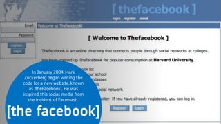 The Story Behind Facebook | PDF