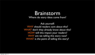 The story cycle | PDF