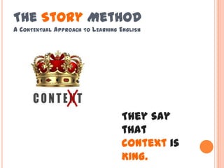 The STORY Method | PDF