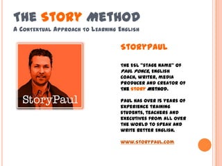 The STORY Method | PDF