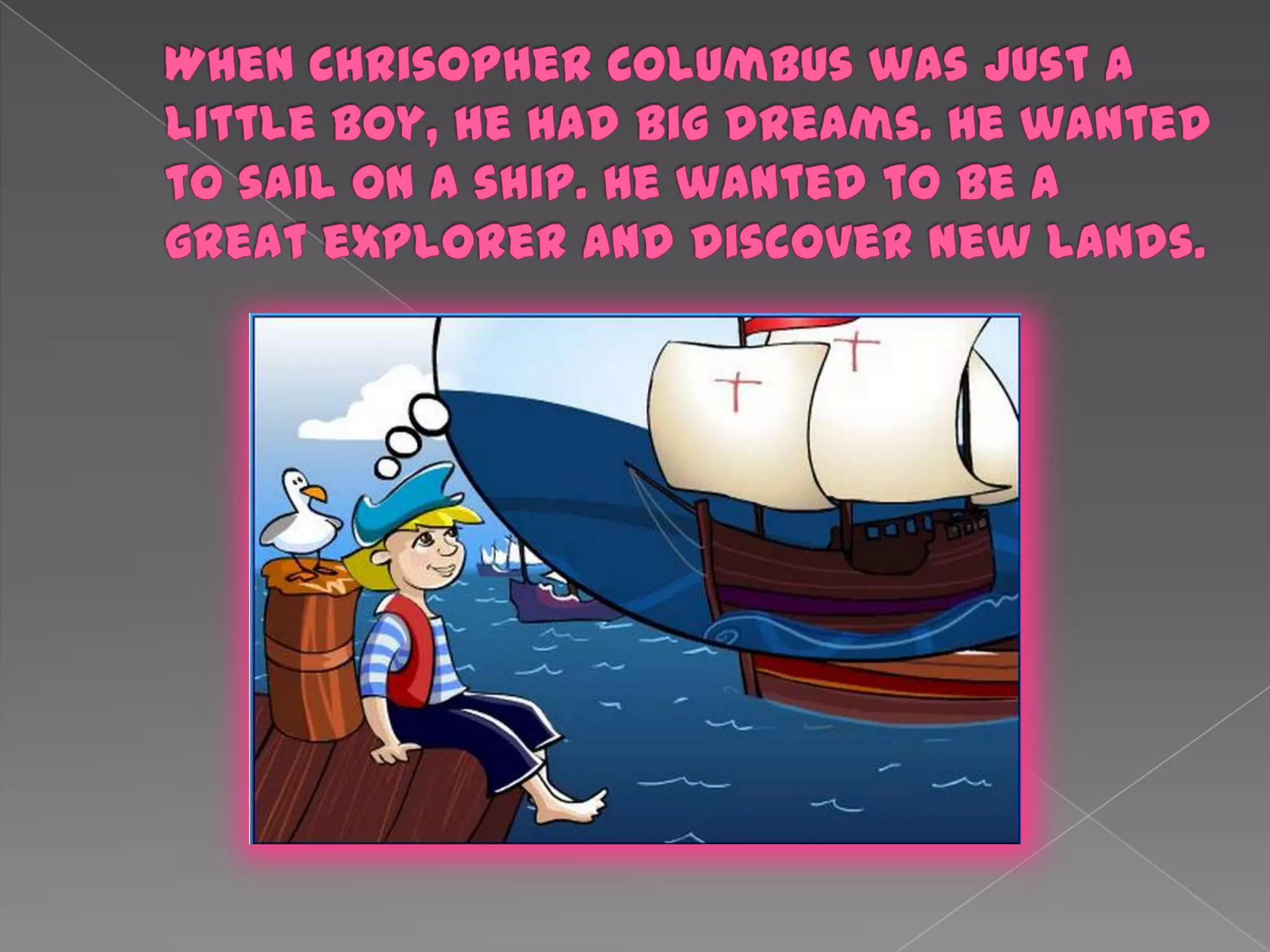 The story of Christopher Columbus | PPTX