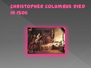 The story of Christopher Columbus | PPTX