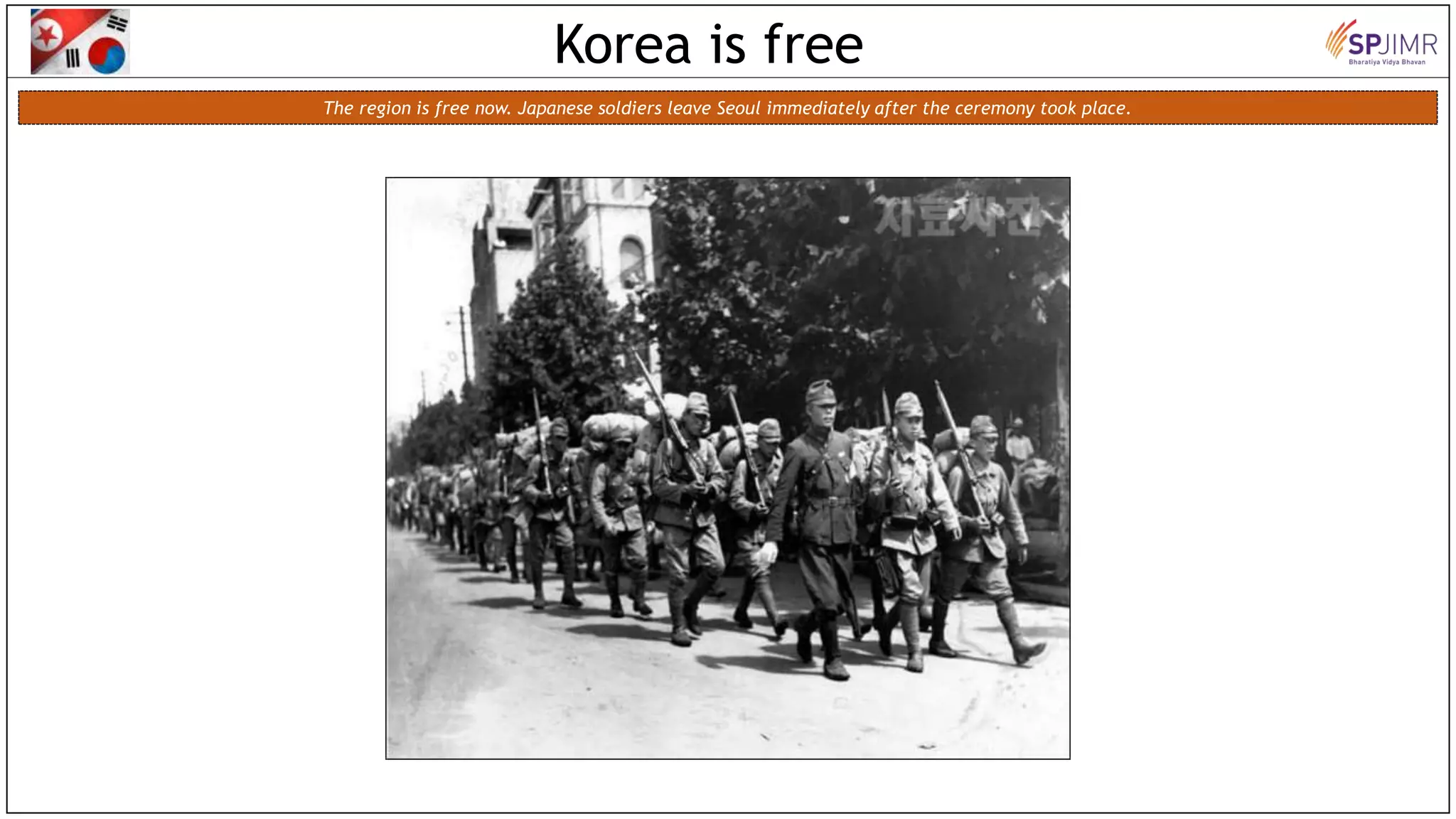 The story of 2 koreas | PPTX