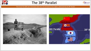 The story of 2 koreas | PPTX