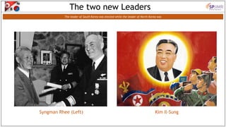 The story of 2 koreas | PPTX