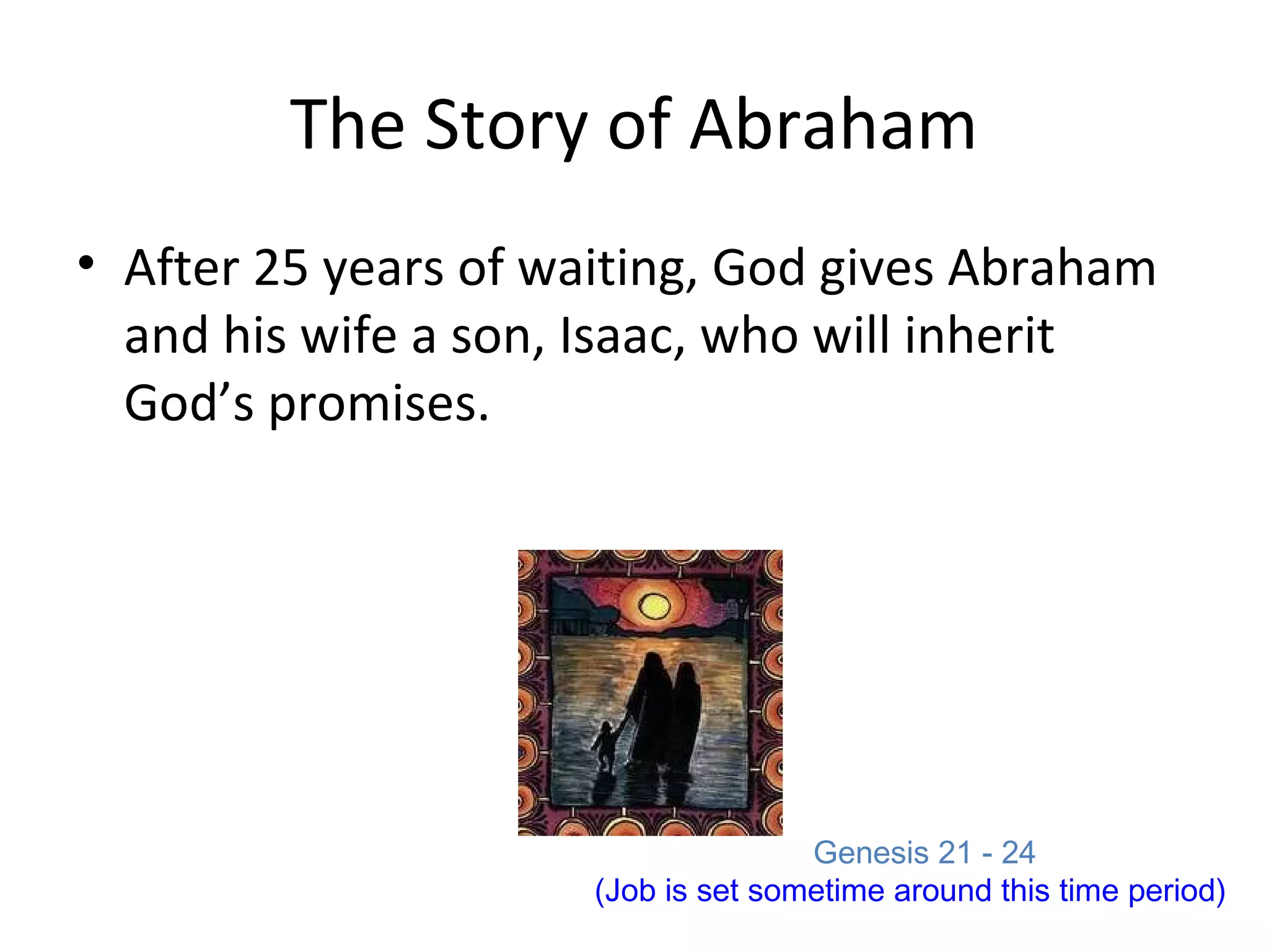 The story of abraham | PPT