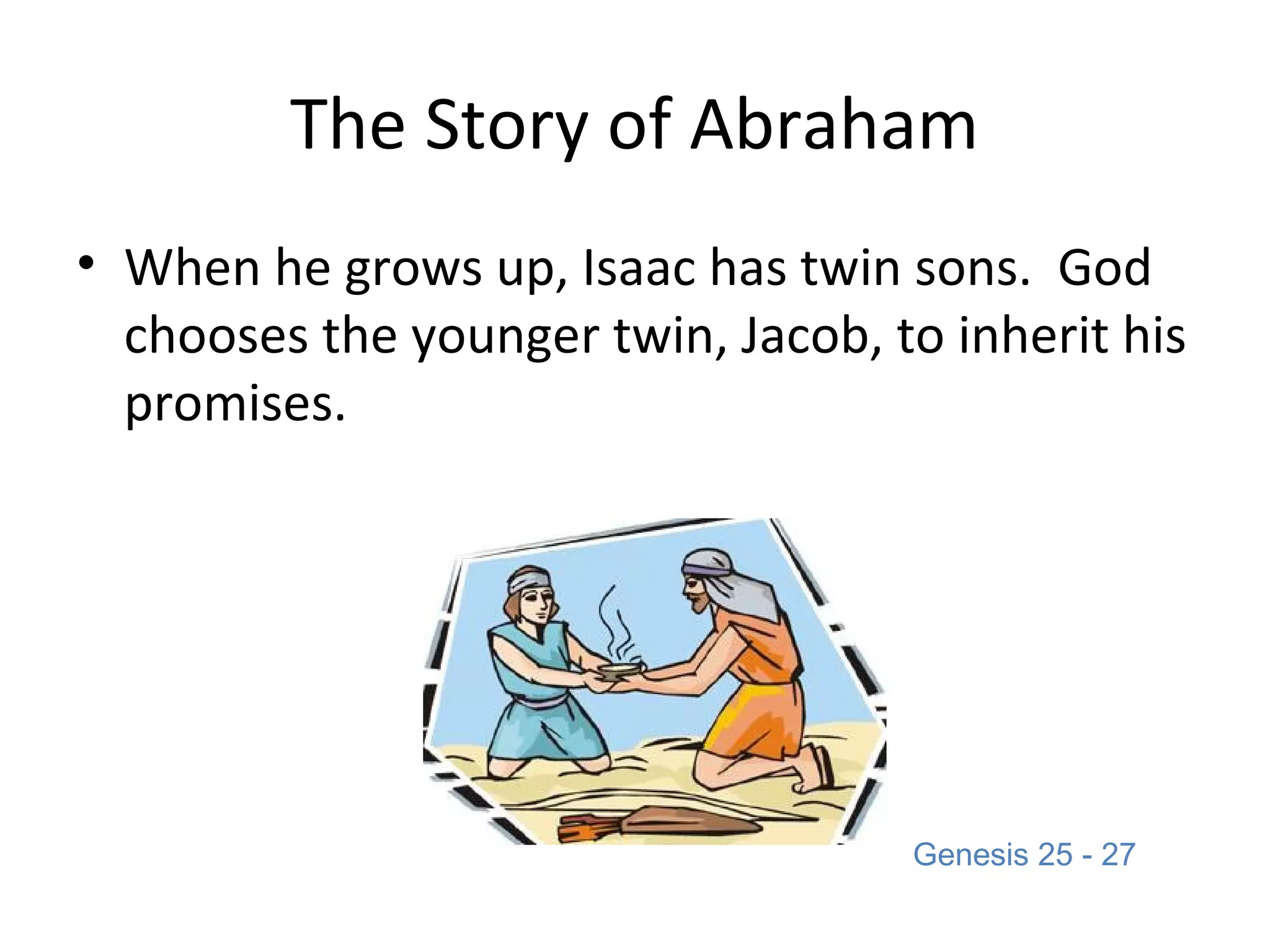 The story of abraham | PPT