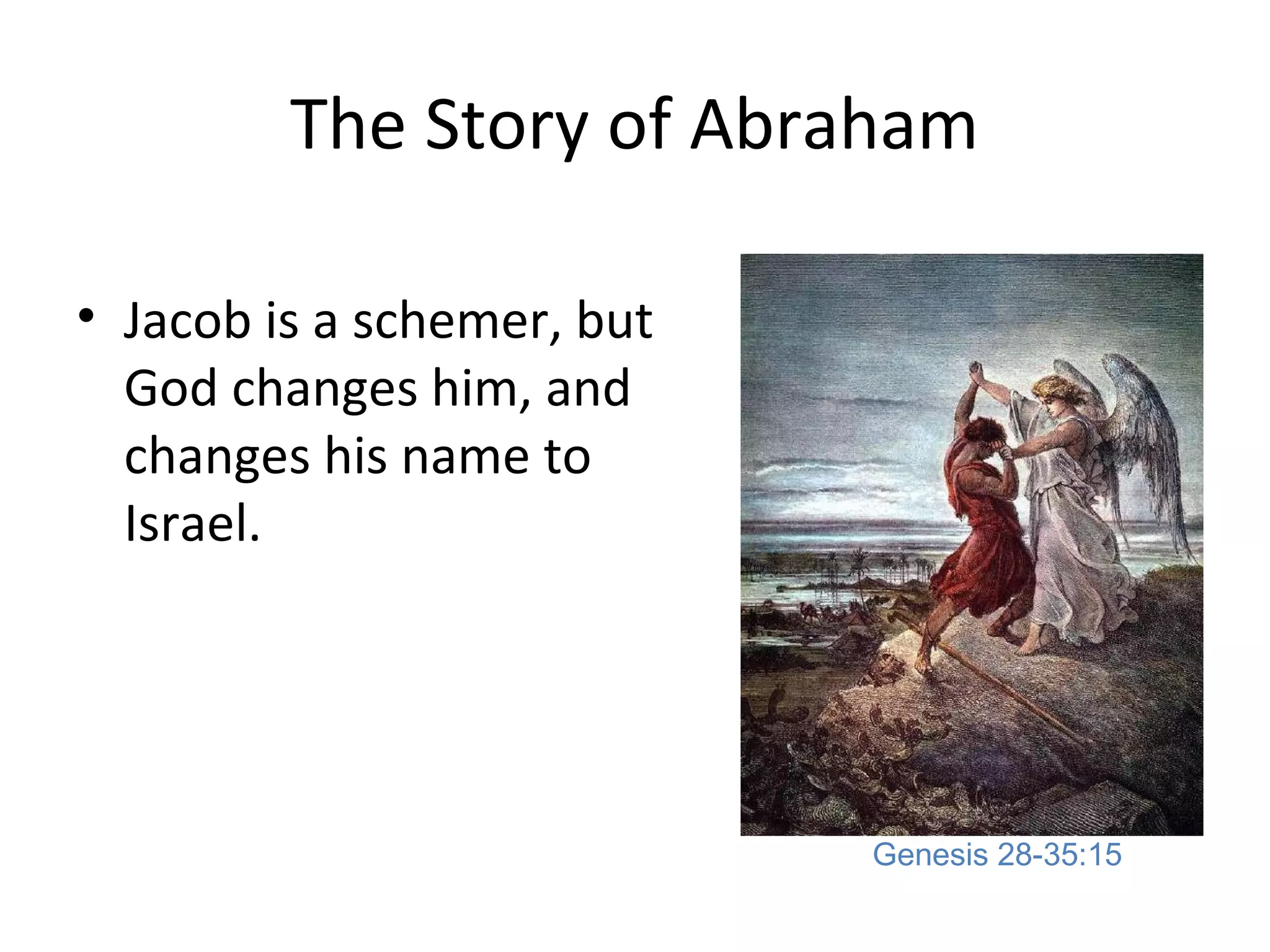 The story of abraham | PPT