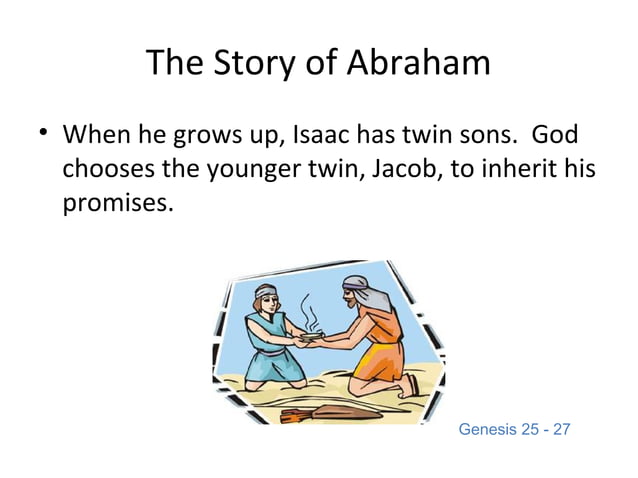 The story of abraham | PPT